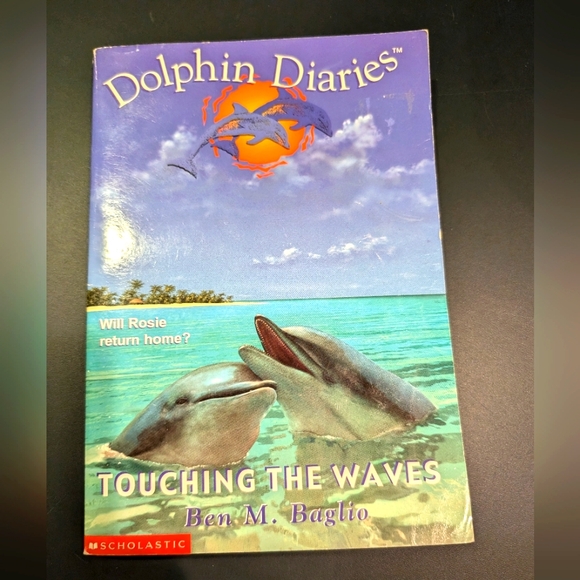 Other | Dolphin Diaries Touching The Wave | Poshmark